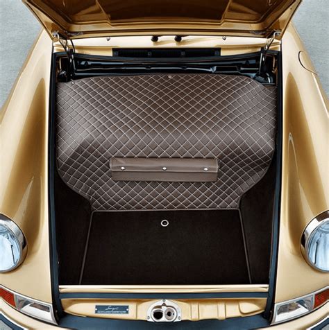 This Gold Custom Porsche Is Sex On Wheels Airows