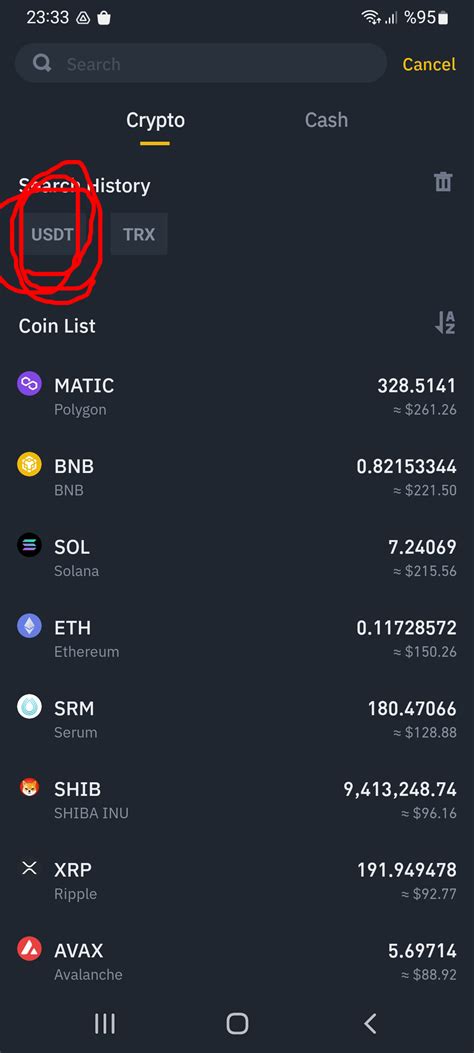 How To Transfer USDT Coin Between Exchanges Garahisarliyin