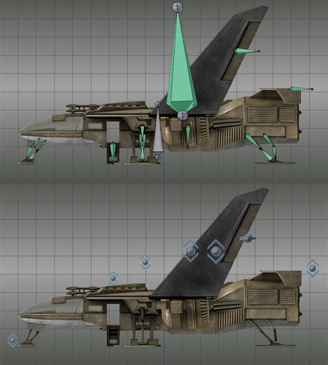 Tutorial Rigging And Animating A Combat Jet In Blender 1 3dhaupt