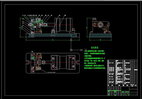 支架钻孔夹具设计CAD proe三维 UG 模型图纸下载 懒石网