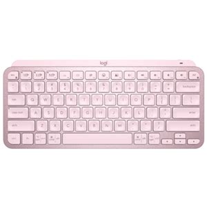 Logitech MX Keys Mini Wireless Illuminated Keyboard Rose