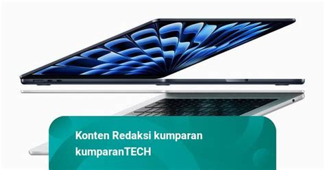 Harga Resmi Macbook Air M Di Indonesia Ini Daftarnya Kumparan Com