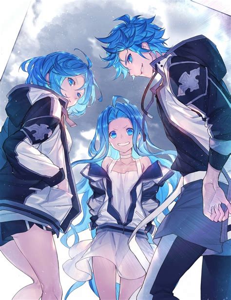 Djeeta Gran Lyria And Guider To The Eternal Edge Granblue Fantasy