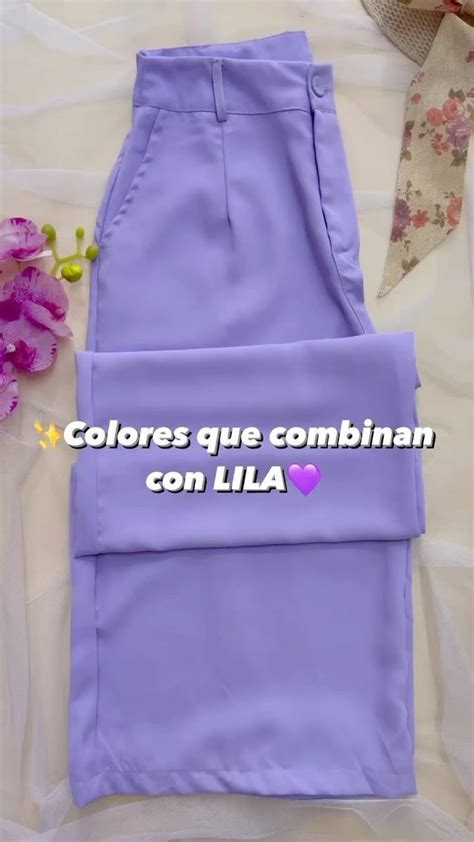 4 2k Views · 88k Reactions 💫💜 Colores Que Combinan Con Lila💜💫