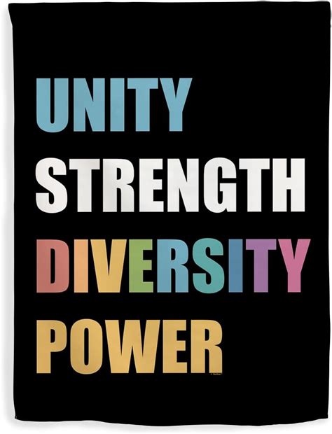 Amazon Diversity And Inclusion Gifts Unity Strength Diversity