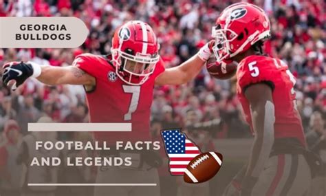 Georgia On My Mind A Journey Through Bulldogs Football History