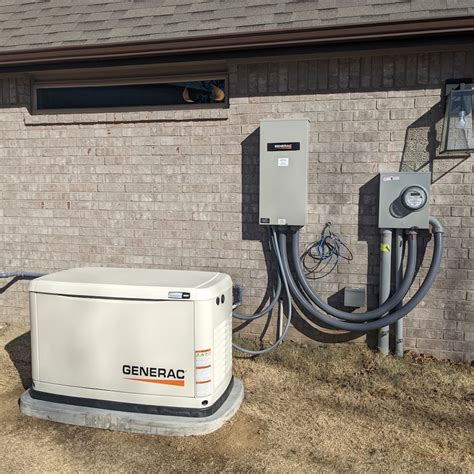 18 Kw Generac Generator 200a Vibe Electrical Services