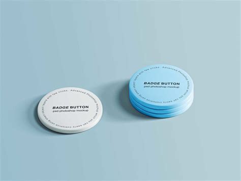 Free Pin Button Mockup Elevate Your Brand With Stylish Badges