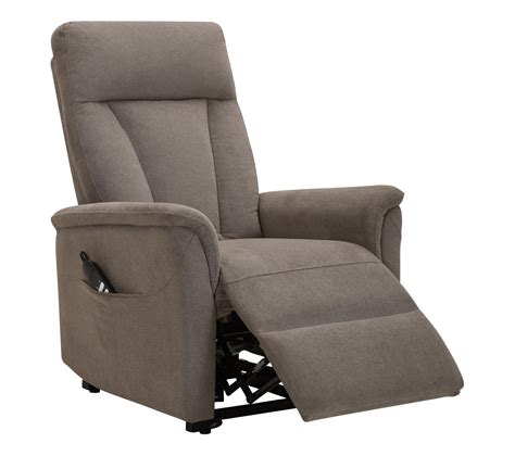 Fauteuil Releveur 2 Moteurs Kenny En Tissu Taupe Fauteuil But