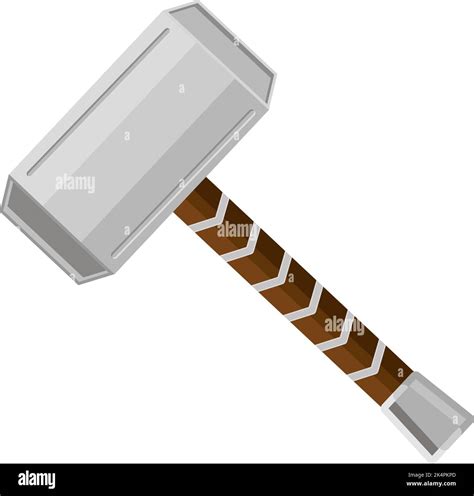 Mjolnir Stock Vector Images Alamy