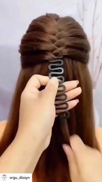 REKLAM VE ÜRÜN TANITIMI DM ℹ on Instagram Saç örme aparatı linkini