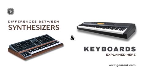 Synthesizer Vs Keyboard Look Here For The Difference Gearank Music Gear Information For Synthesizer Vs Keyboard Look Here For The Difference Gearank Music Gear Information For