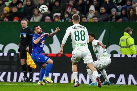 Lech Poznań nie był gorszy a przegrywa z Lechią Gdańsk 0 1 Kolejorz