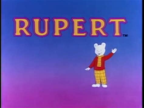 Rupert Nelvana Wiki Fandom