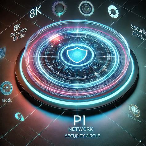 Pi코인 파이코인pi Network 보안서클방패 100 설정하는 방법
