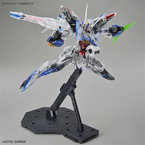 透明零件製高透光裝甲 鋼彈基地限定『mg 1100 星蝕鋼彈 透明配色 』預計 04 月發售！