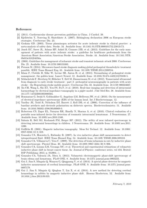 Elsevier Journals Format