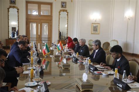 Jaishankar Highlights Visible Humanitarian Crisis In Middle East Stresses On Avoiding