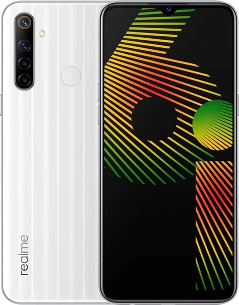 Мобильный телефон Realme 6i 4/128GB White – фото, отзывы ...