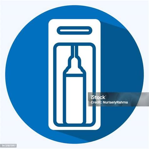 아이콘 소다 기계 주방 가전 기호에 적합합니다 긴 그림자 스타일 편집 가능한 간단한 디자인 디자인 템플릿 벡터 간단한 그림 3