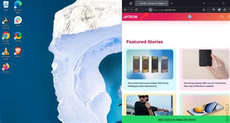 How To Make A Desktop Shortcut For A Website On Windows PC
