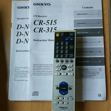 Onkyo CS 515 Award Winning Micro Hi Fi Audio Other Audio Equipment On