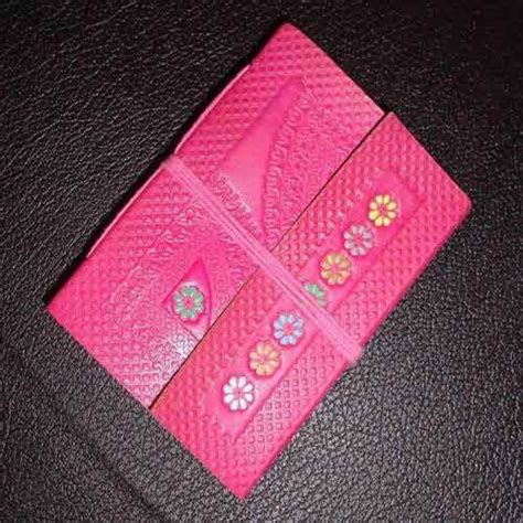 Leather Fancy Notebook Cover At Rs 130 Piece Notebook Cover Page In