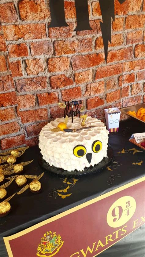 Harry Potter Birthday Party Harry Potter Birthday Harry Potter