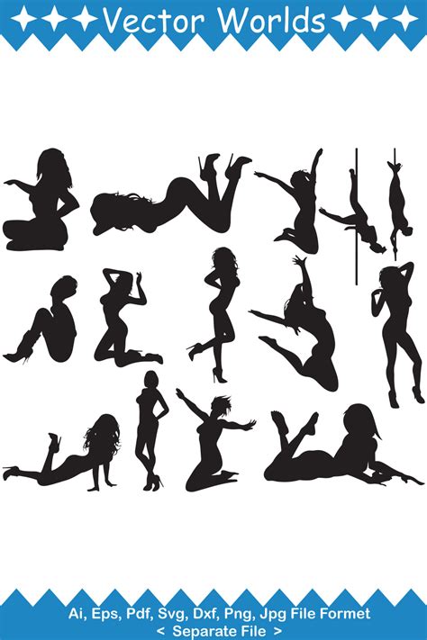 Erotic SVG Vector Design MasterBundles
