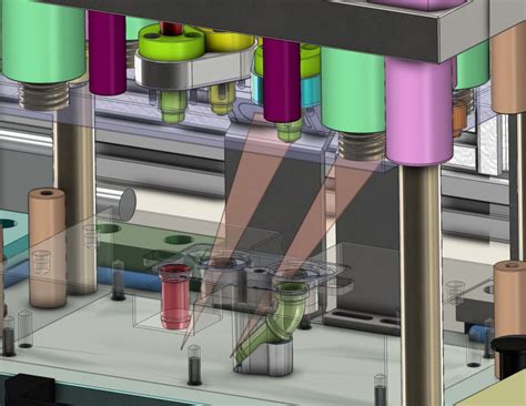 Industrial 3d Model One Station Rivet Press Machine Machine World