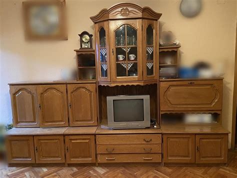 Vitrin Komod Orman Punim Druri Prishtinë