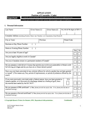 Fillable Online Gsps Carefully Review And Follow Application