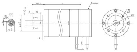 68sste Low Voltage Ac Series Servo Motor China Ms Technology Co Ltd Ms Motor