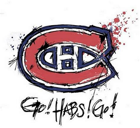 Go Habs Ice Logo Habs Logo Habs Tattoo Canadiens Logo Design