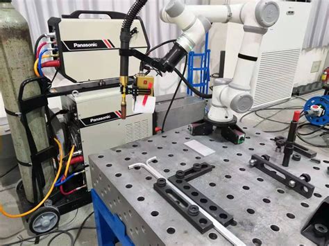 ERA Cobot Welding Robot Arm Application Project