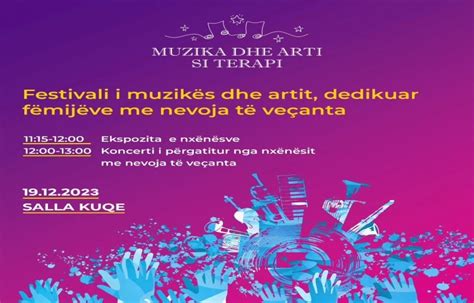 Për Herë Të Parë Organizohet Festivali Dedikuar Fëmijëve Me Nevoja Të Veçanta Kultplus