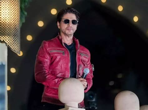 Pics Shah Rukh Khan Brings The Dunki Fever To Dubai
