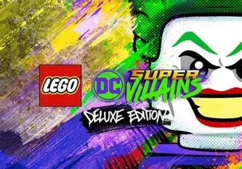 Buy LEGO DC Super-Villains Deluxe Edition EU Xbox One/Series | GAMIVO