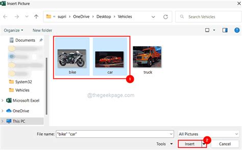 Cómo agregar una imagen a la hoja de Excel Ilinuxgeek