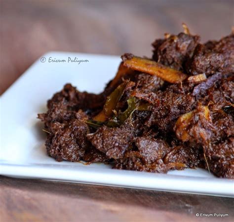 Dry Beef Roast Beef Ularthiyathu Kerala Style Nadan Beef Roast