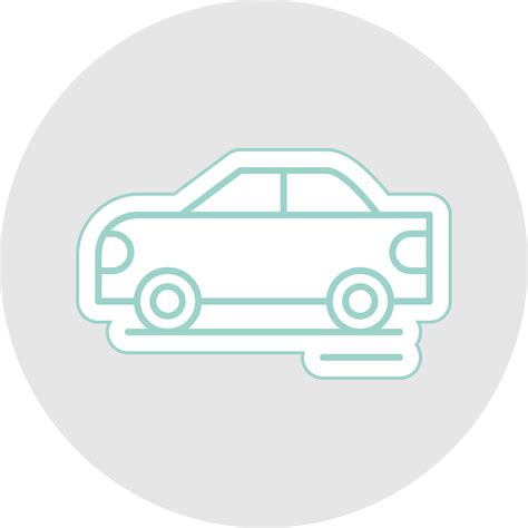 Race Car Line Sticker Multicolor Icon 37843795 Vector Art At Vecteezy