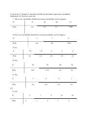 Chapter 5 Homework Docx For Exercises 7 Through 12 Determine Whether