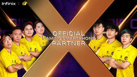 Infinix Officially Becomes Official Smartphone Partner Of Onic Esports