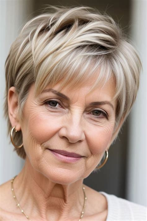 Best 13 40 Short Hairstyles For Women Over 60 With Fine Hair Artofit