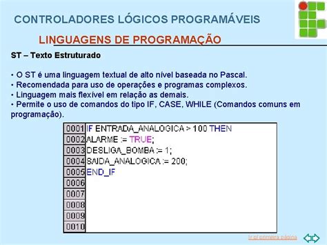 Sistemas De Automao 1 Controlador Lgico Programvel CLP