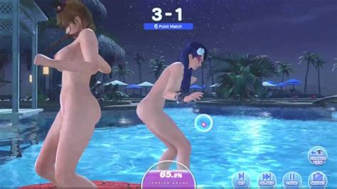 Dead Or Alive Xtreme Venus Vacation Lobelia Nude Mod Butt Battle