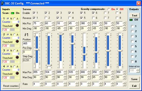 Lynxmotion RIOS SSC Features