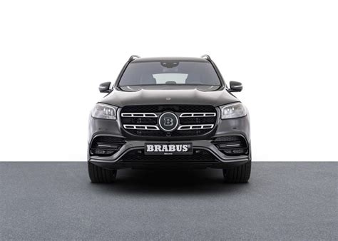 Front Apron Attachments Bs Style Carbon For Mercedes Benz Gls X Amg Line Buy With Delivery