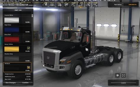 CAT CT Fix ATS Mods