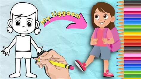 My Liggaamlyfie Afrikaanse Kinder Video Youtube